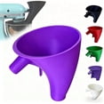 Flour Funnel for KitchenAid Mixer Stand - Mess-Free Guided Pouring ...