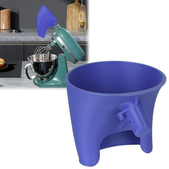 Flour Funnel for KitchenAid Tilt-Head Mixer 4.5-5Qt (KSM150), 2026 ...