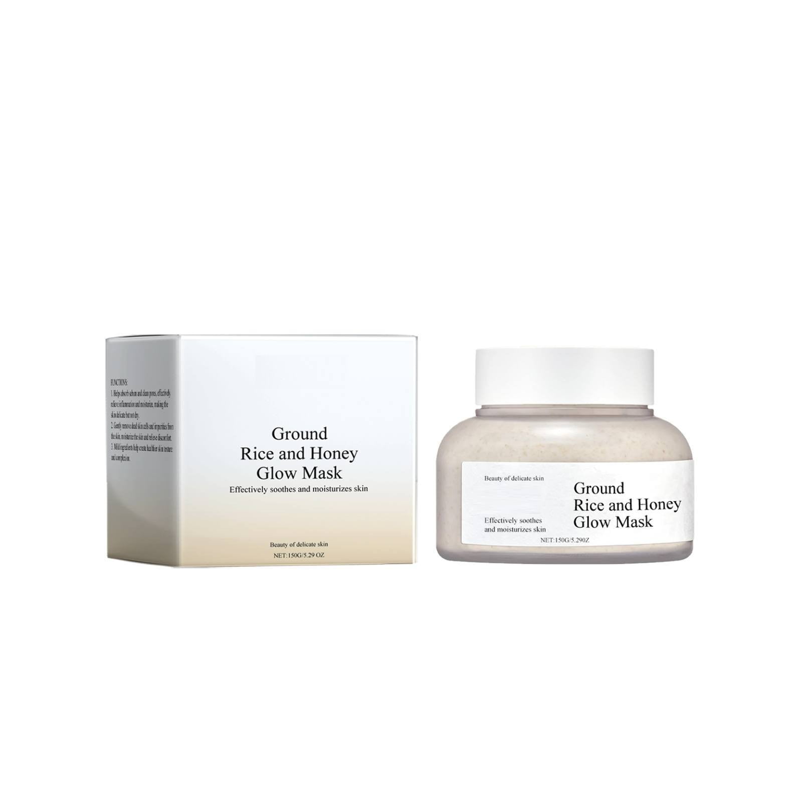 Flour Honey Mask Pore Sebum Care Suitable for Dry and Sensitive Skin ...