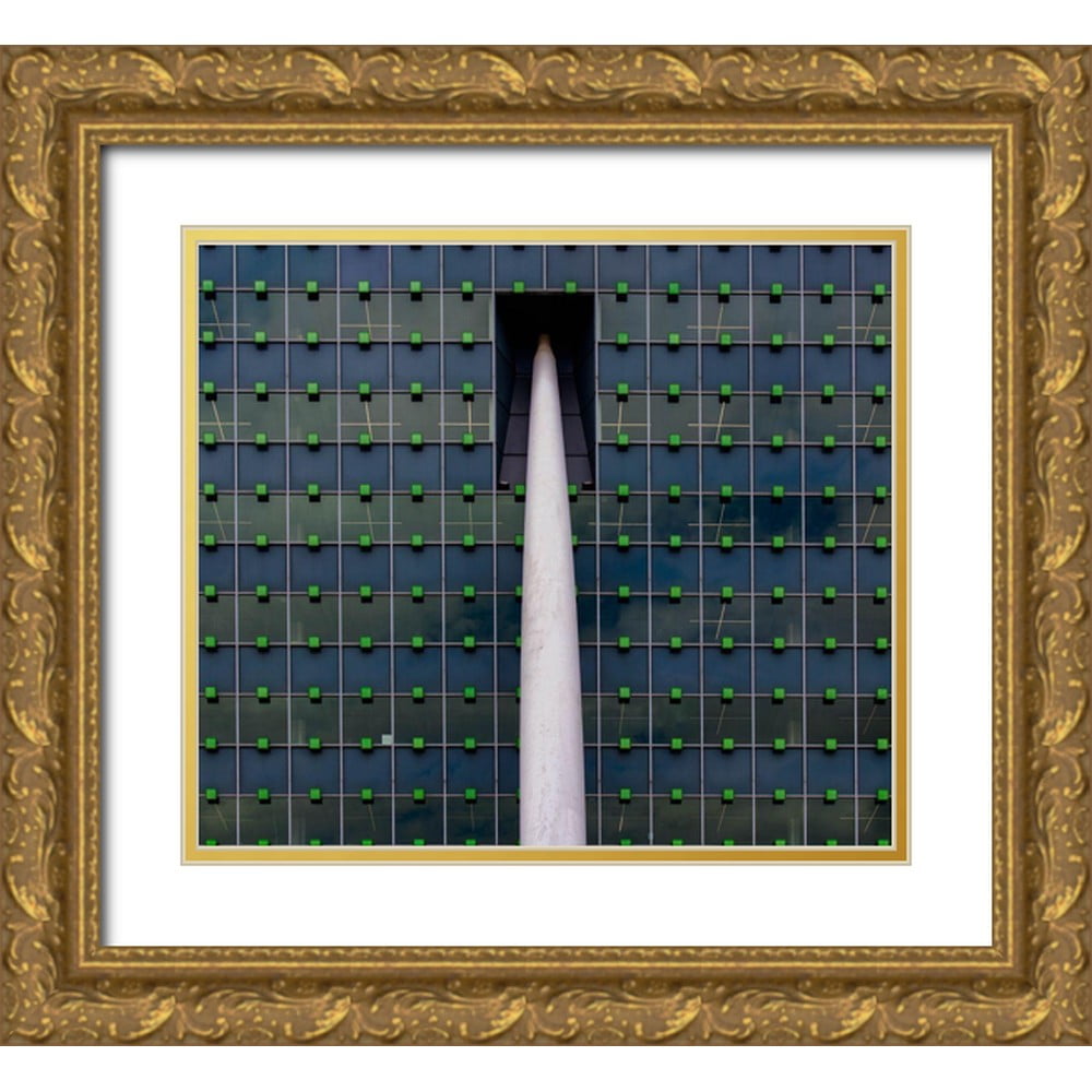 Flour, Jef 17x15 Gold Ornate Wood Framed with Double Matting Museum Art ...