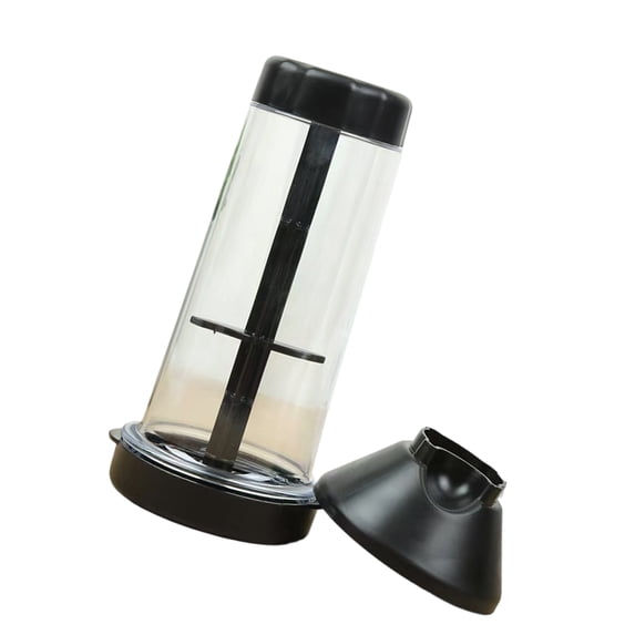 Flour Mixers Handheld Rotating Flour Sifter Cup Plastic Half-automatic ...