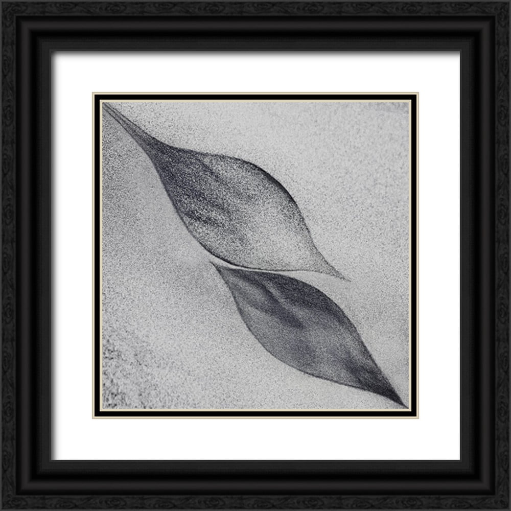 Flour, Piet 15x15 Black Ornate Wood Framed with Double Matting Museum ...