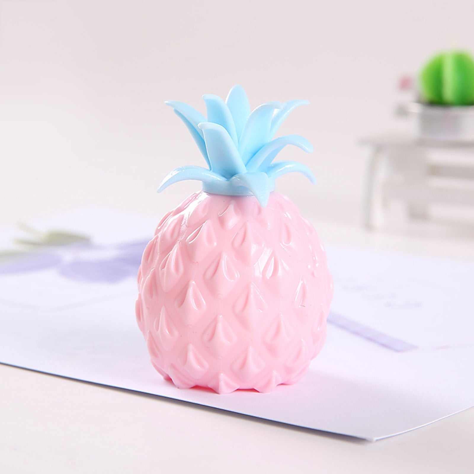 Flour Pineapple Toy Stress Sensory Decompression Slow Rising Pressure ...
