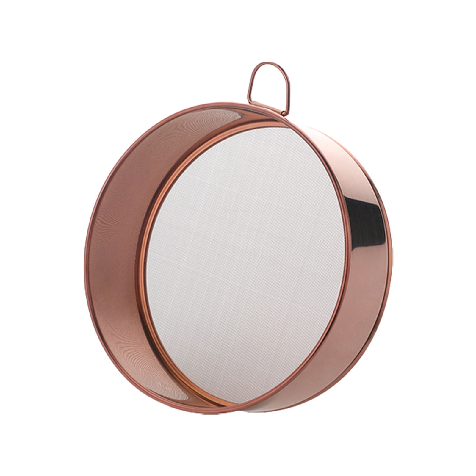 Flour Si Fter Stainless Steel Round Flour Sieve 80 Fine Mesh Strainers ...