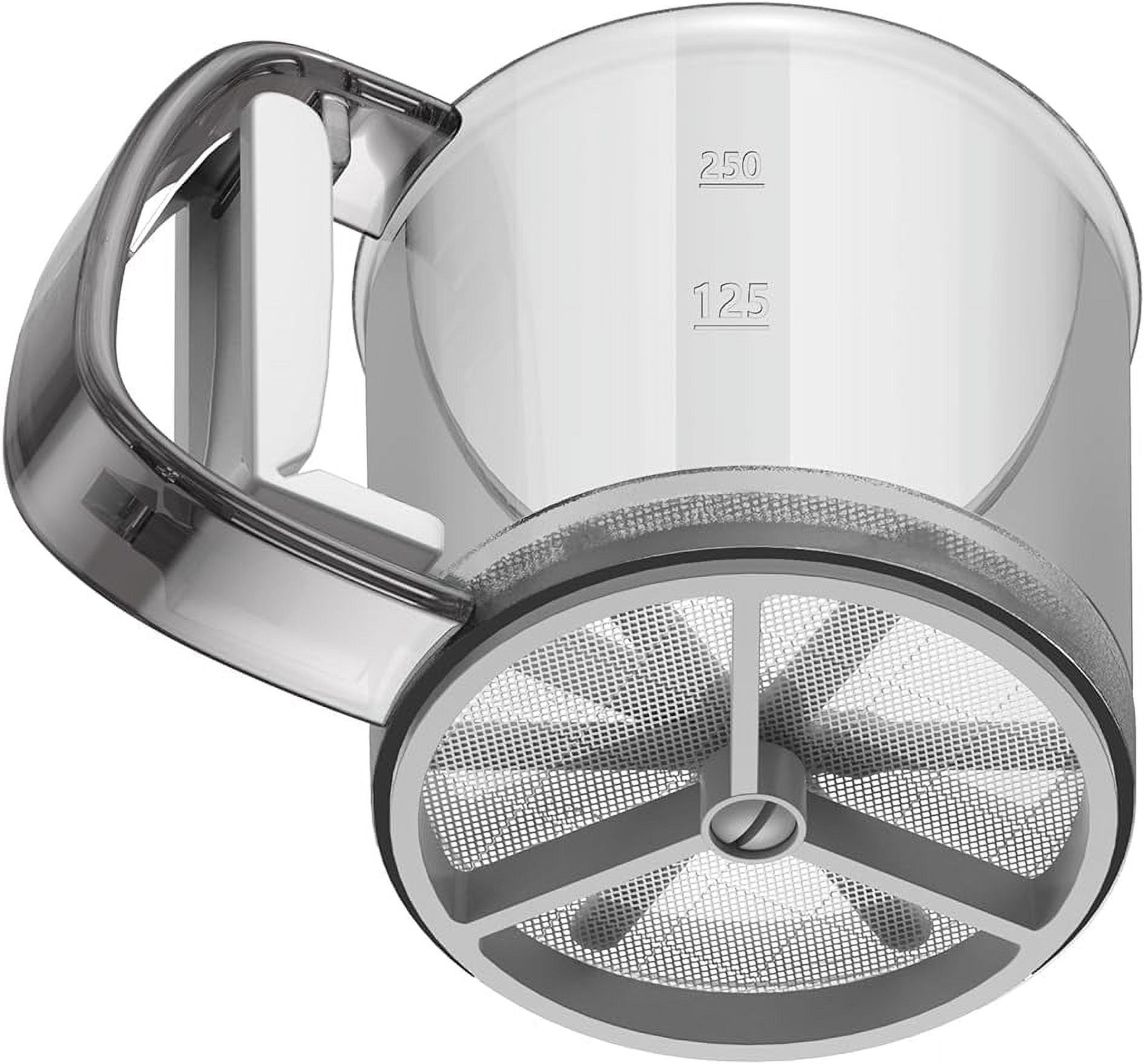 Flour Sifter for Baking, Crank Flour Sifter with Professional Fine Mesh ...