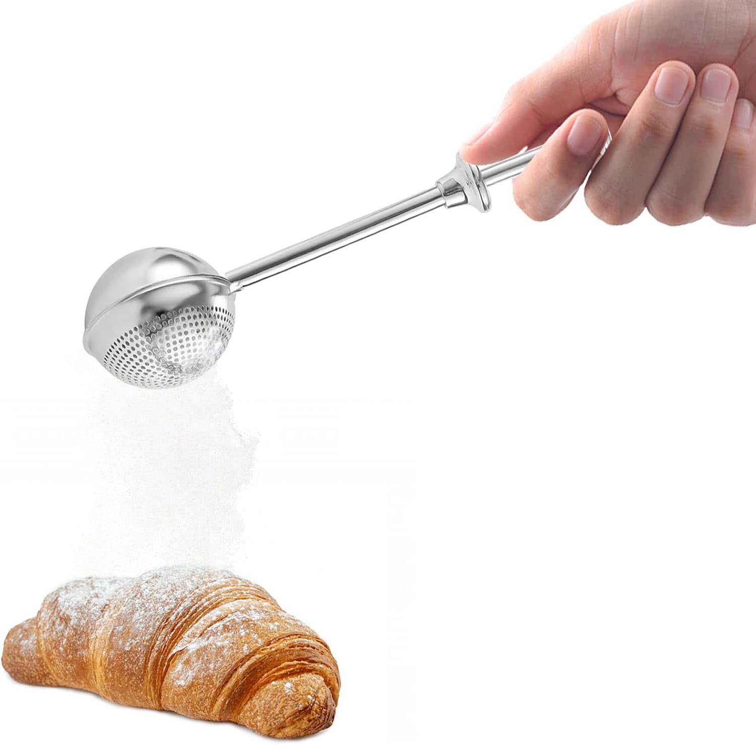 Flour Sifter for Sourdough Bread - Bread Flour Shaker Duster, One ...