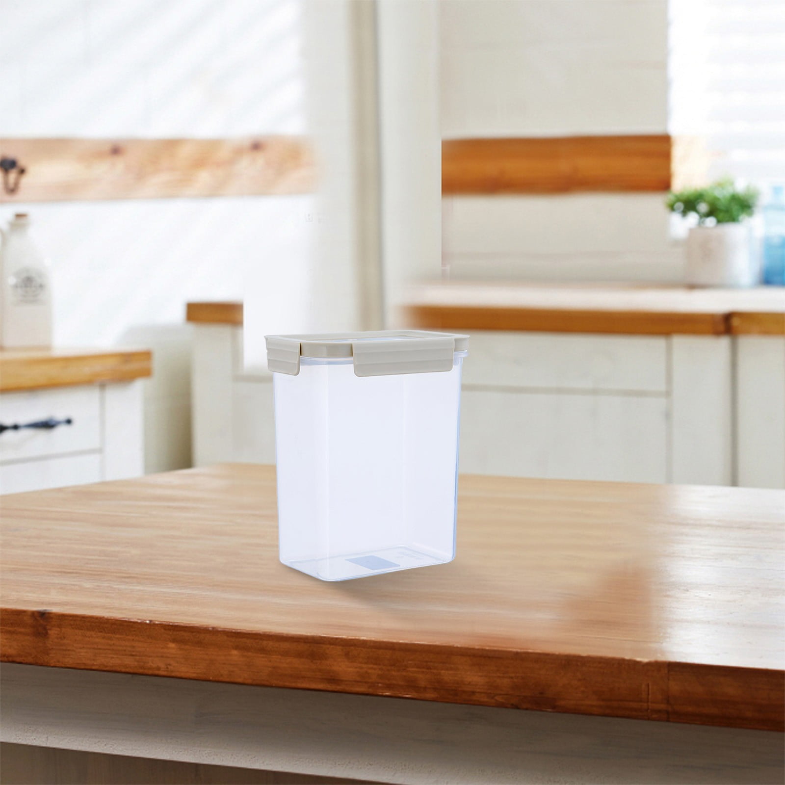 Flour Storage Container, Easy Food with Lids, Food Storage Bin, Pantry ...