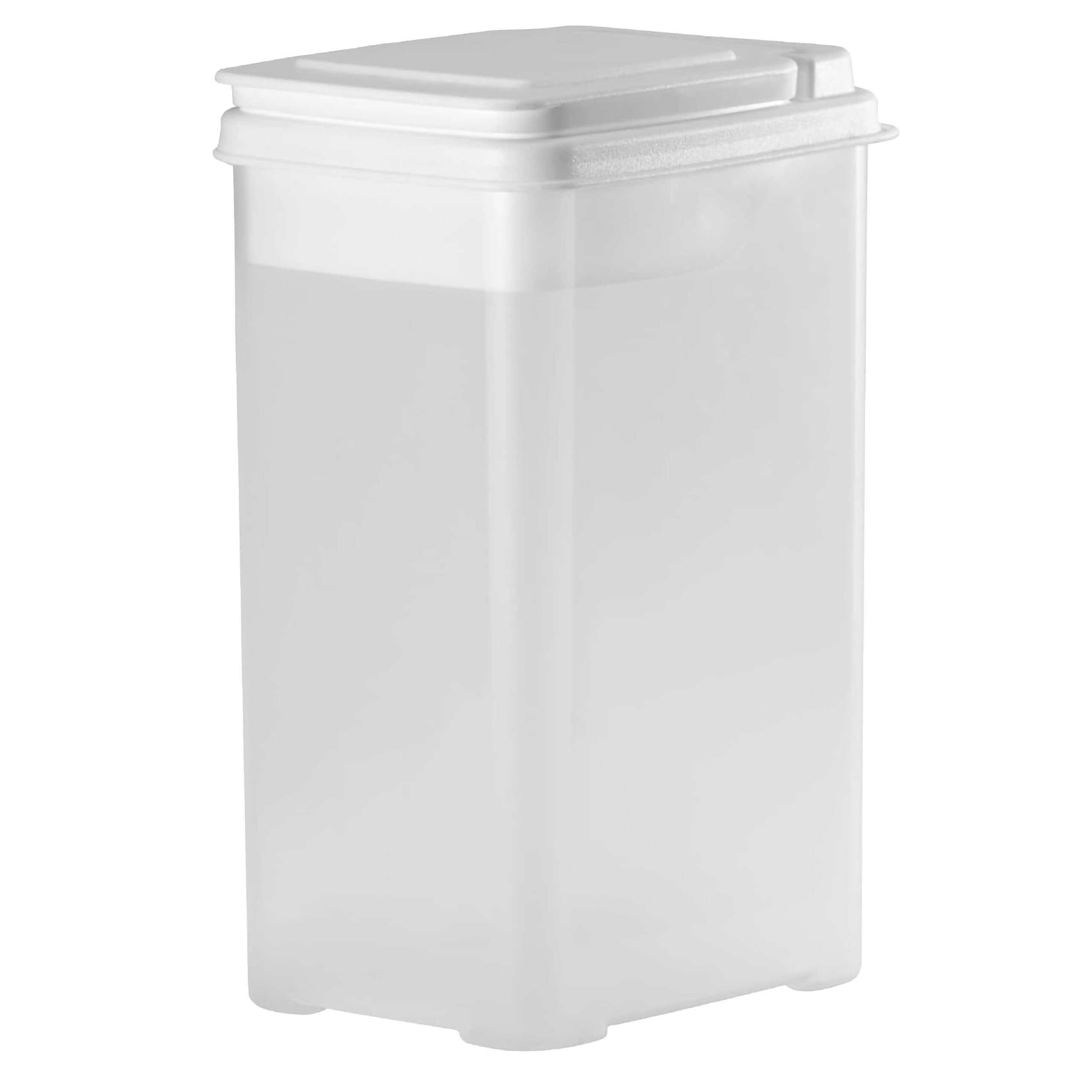 Flour and Sugar Container - 3.75 Quart All Purpose Kitchen Organization ...