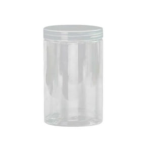 Clear Cylinder Plastic
