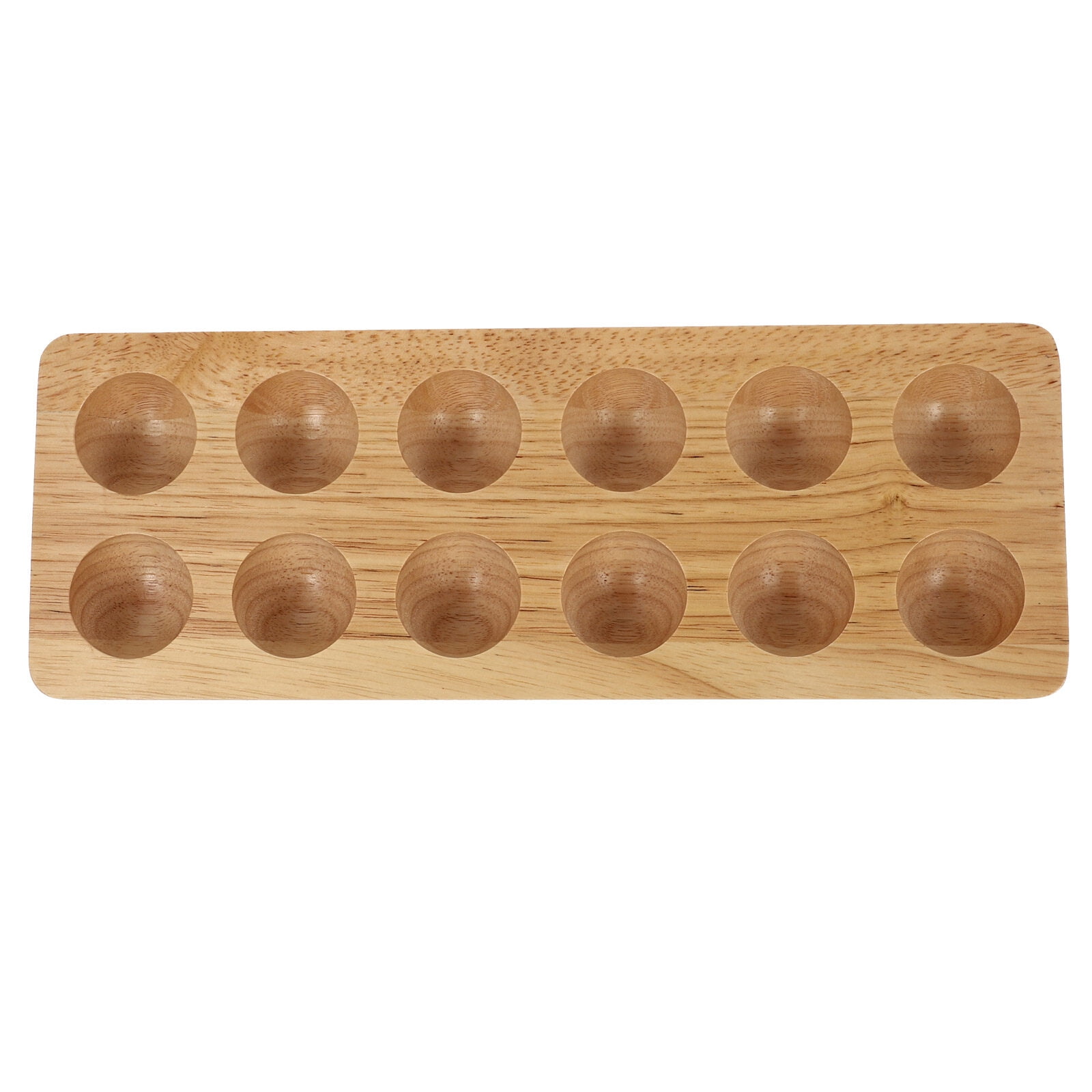 Egg Cartons Wooden Egg Tray Egg Display Stand Egg Storage Container ...