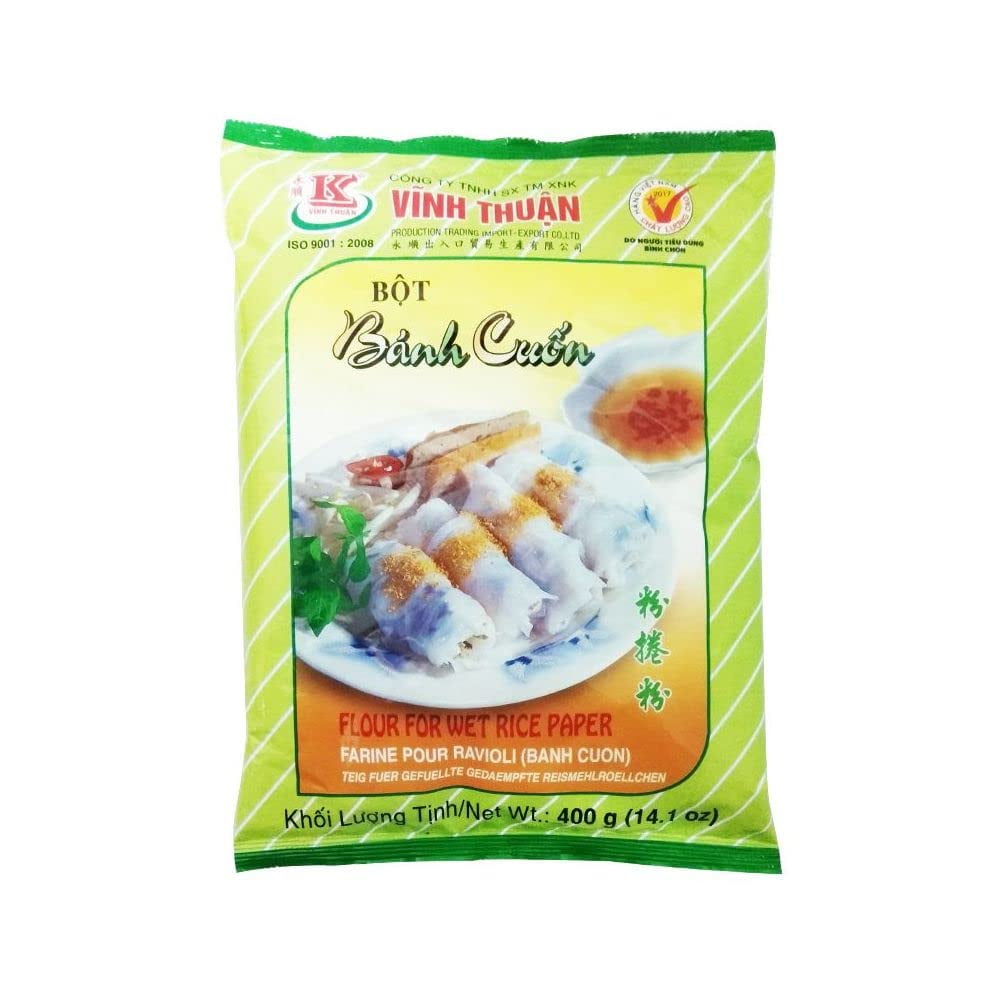 Flour for paper (Bot Banh Cuon) - 14 Oz (3 packs) - Walmart.com