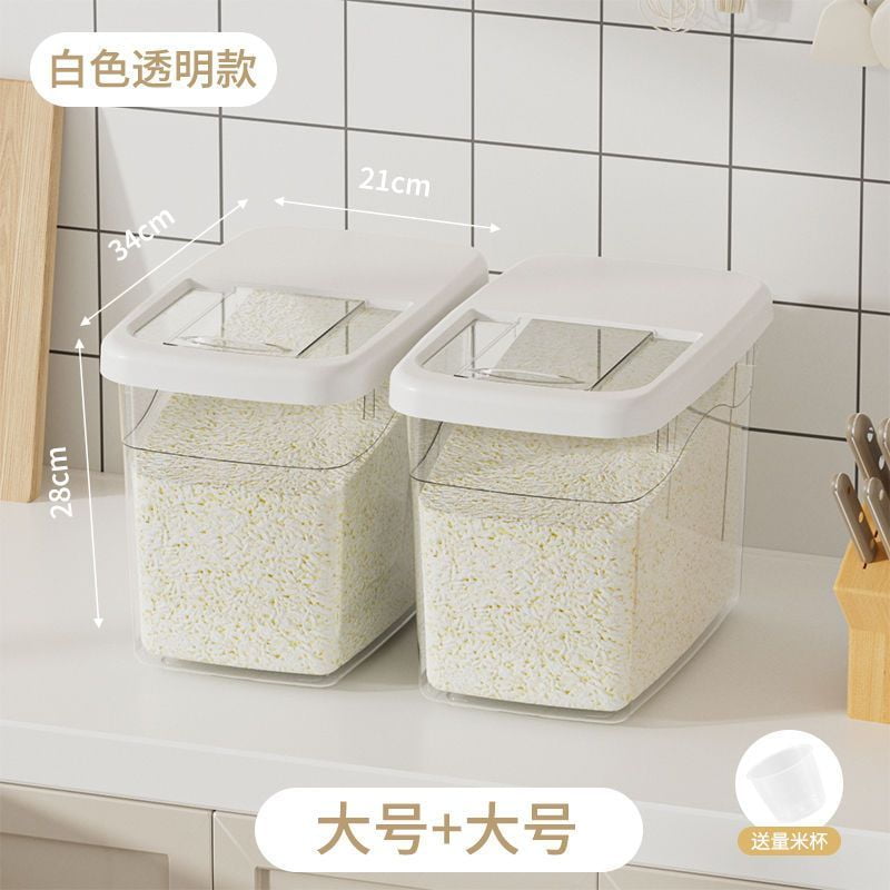 Flour storage cans special rice barrels rice barrels insect-proof and ...