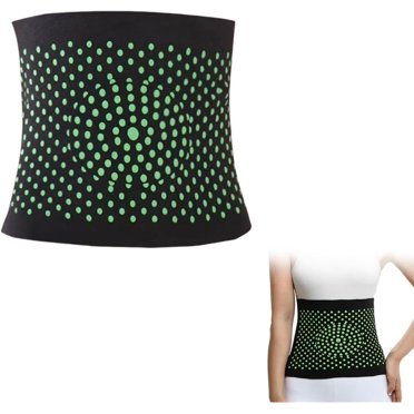 GoFit Pink/Black Neoprene Exercise Waist Trimmer - Regular Fit ...