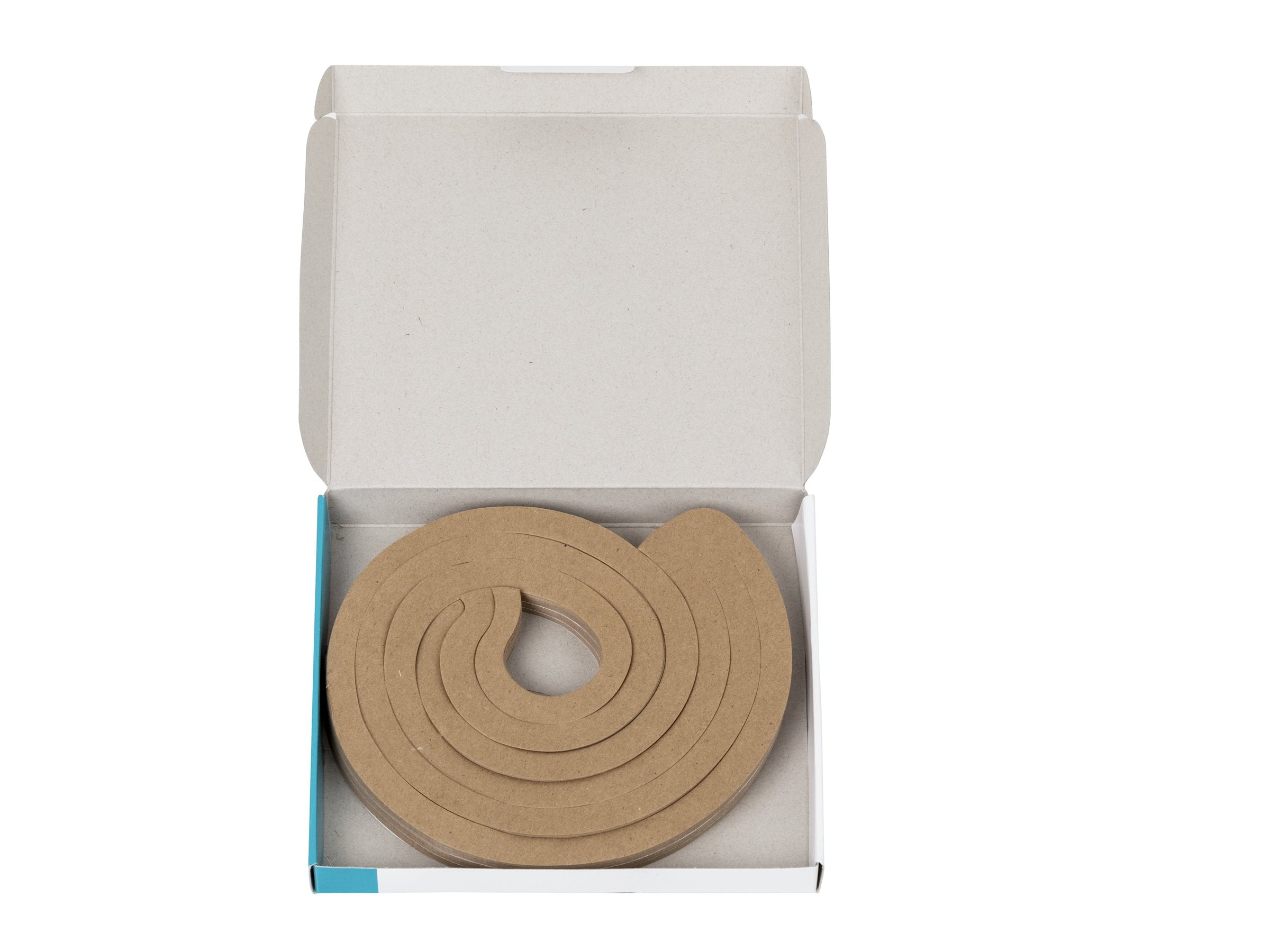 Flourish Paper Spiral Cushion Fill Brown 18Pk 287430 - Walmart.com