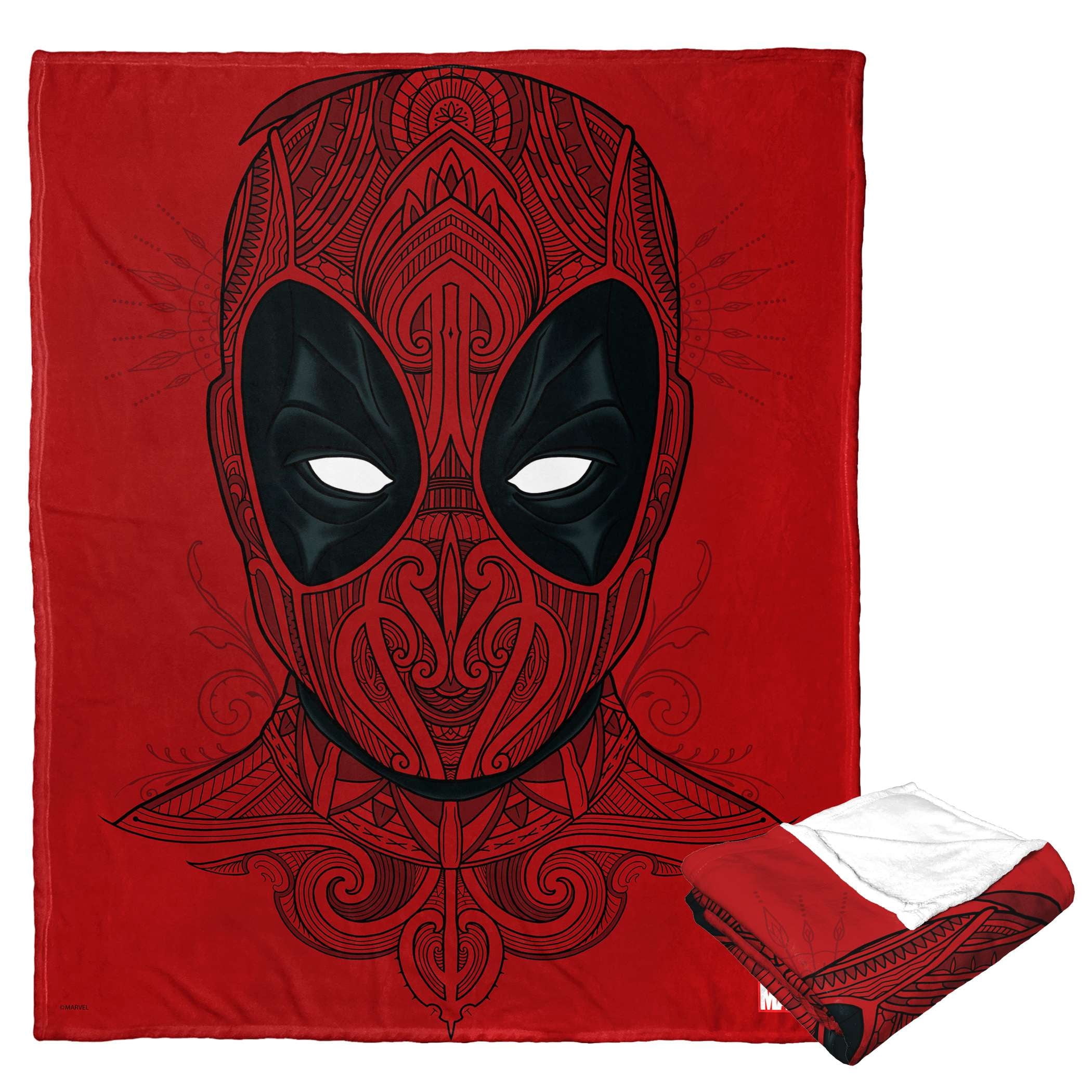 Flourishing Deadpool Kids Silk Touch Throw Blanket - Walmart.com