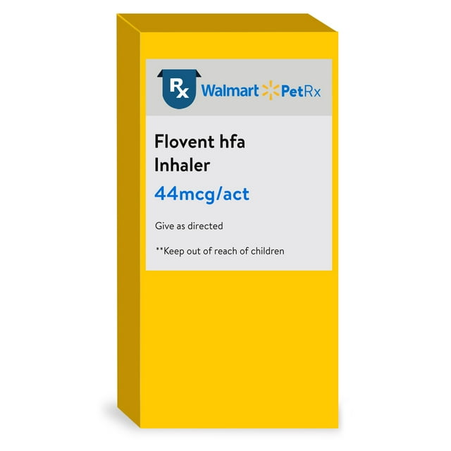 Flovent HFA Inhaler- 44mcg/ac - Walmart.com