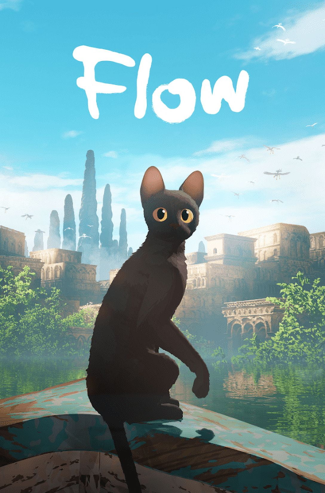 Flow 2024 Movie Poster 24x36 | Drama | Inspiring Story of Resilience ...