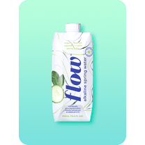 FLOW 100% Naturally Alkaline Spring Water, 33.8 Fl Oz, 12 Ct - Walmart.com