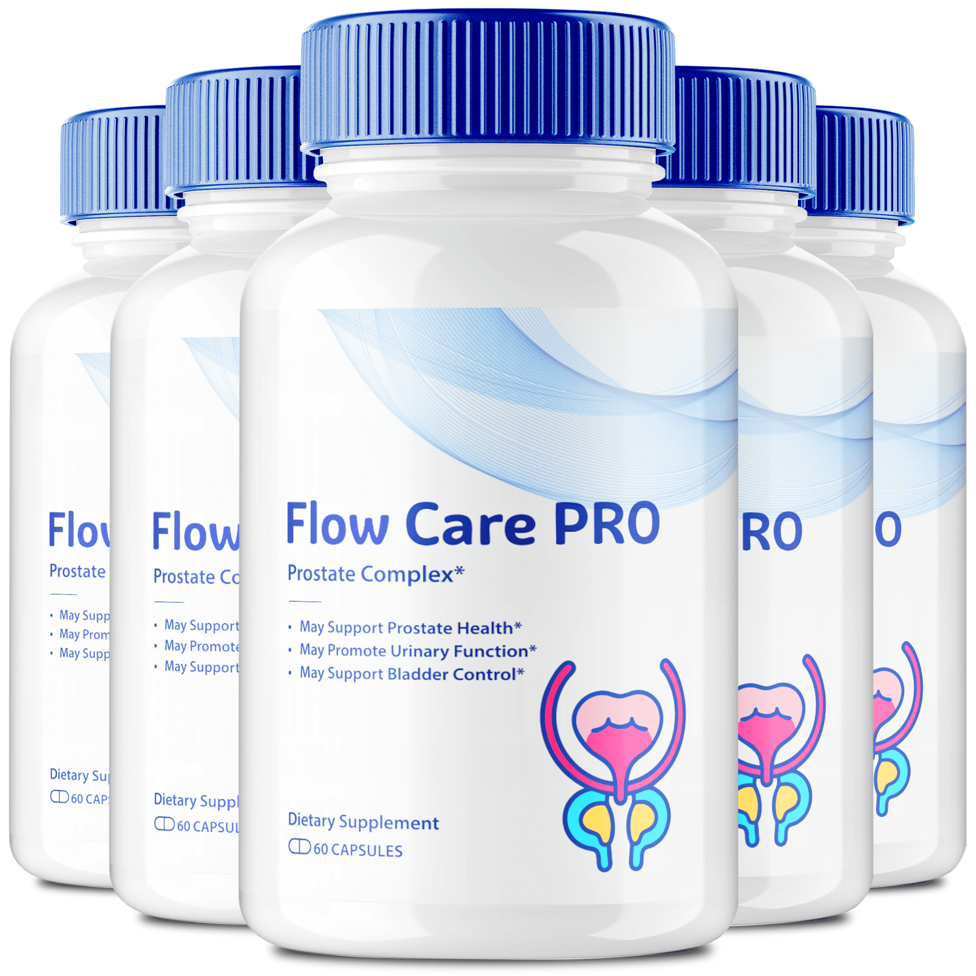 Flow Care Prostate Health Supplements for Men Capsules, Official FlowCare All Natural Support ...