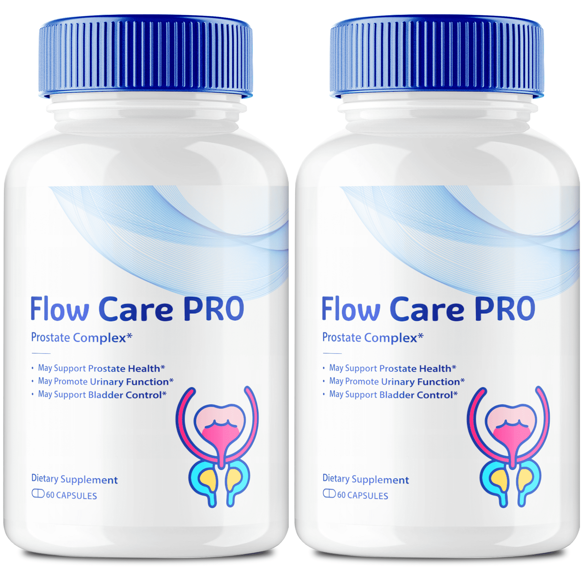 Flow Care Prostate Health Supplements for Men Capsules, Official FlowCare All Natural Support ...