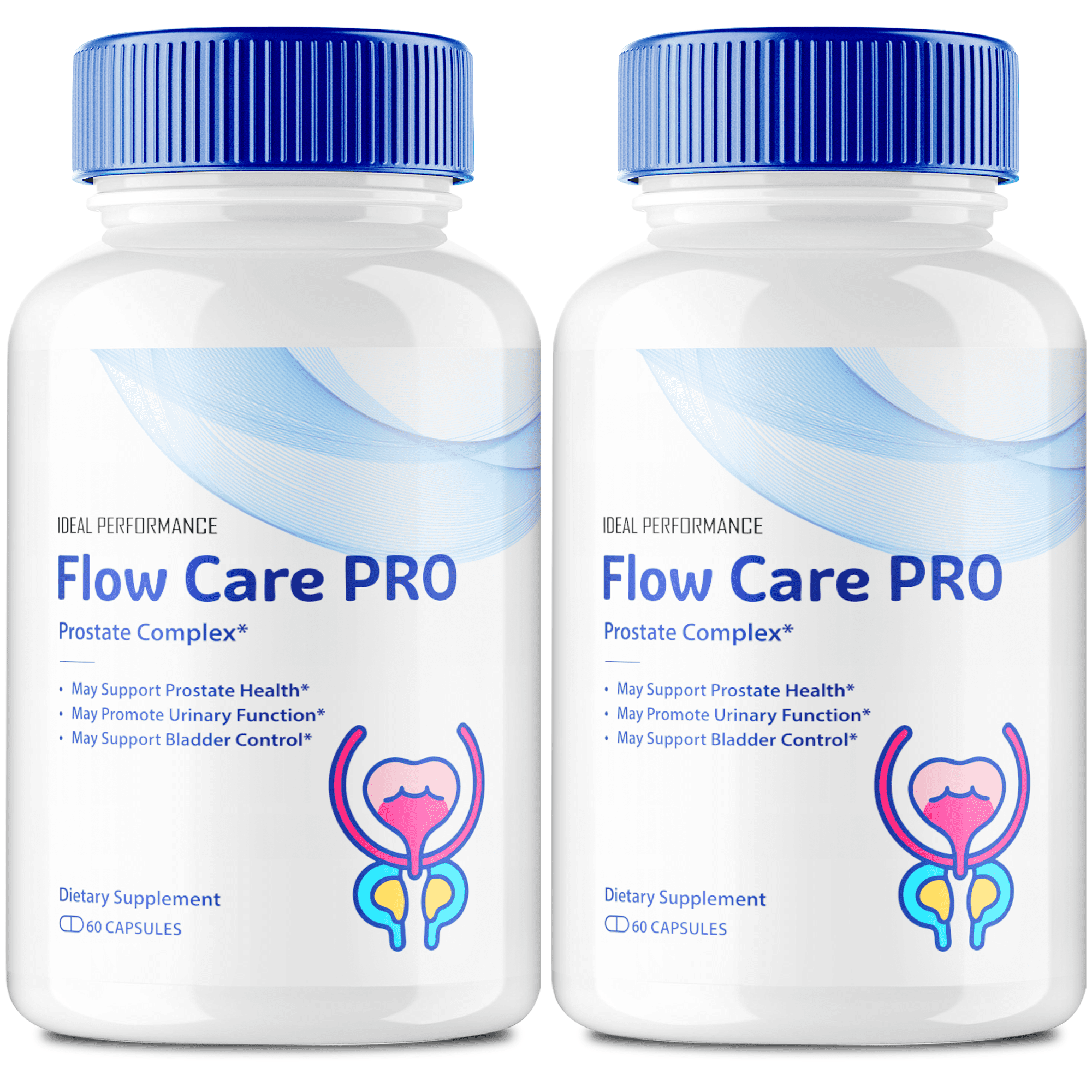 Flow Care Prostate Health Supplements for Men Capsules, Official ...