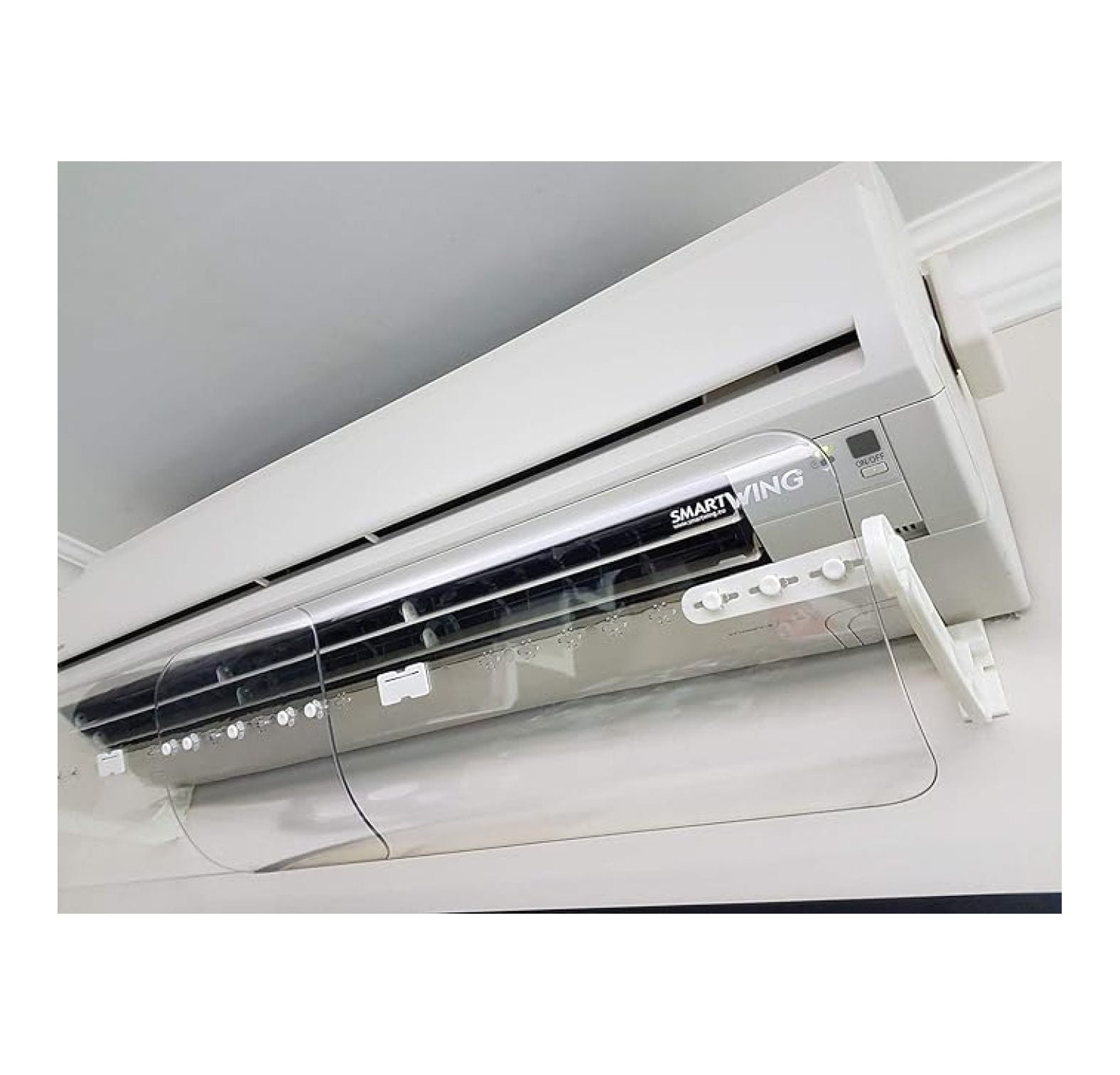 Flow Deflector for Air Conditioner, Split Unit Baffle Shield ...