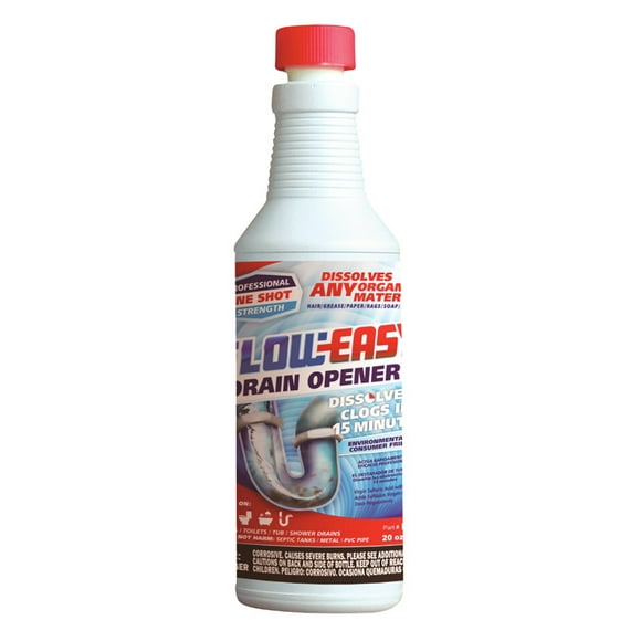 Liquid Fire Drain Opener