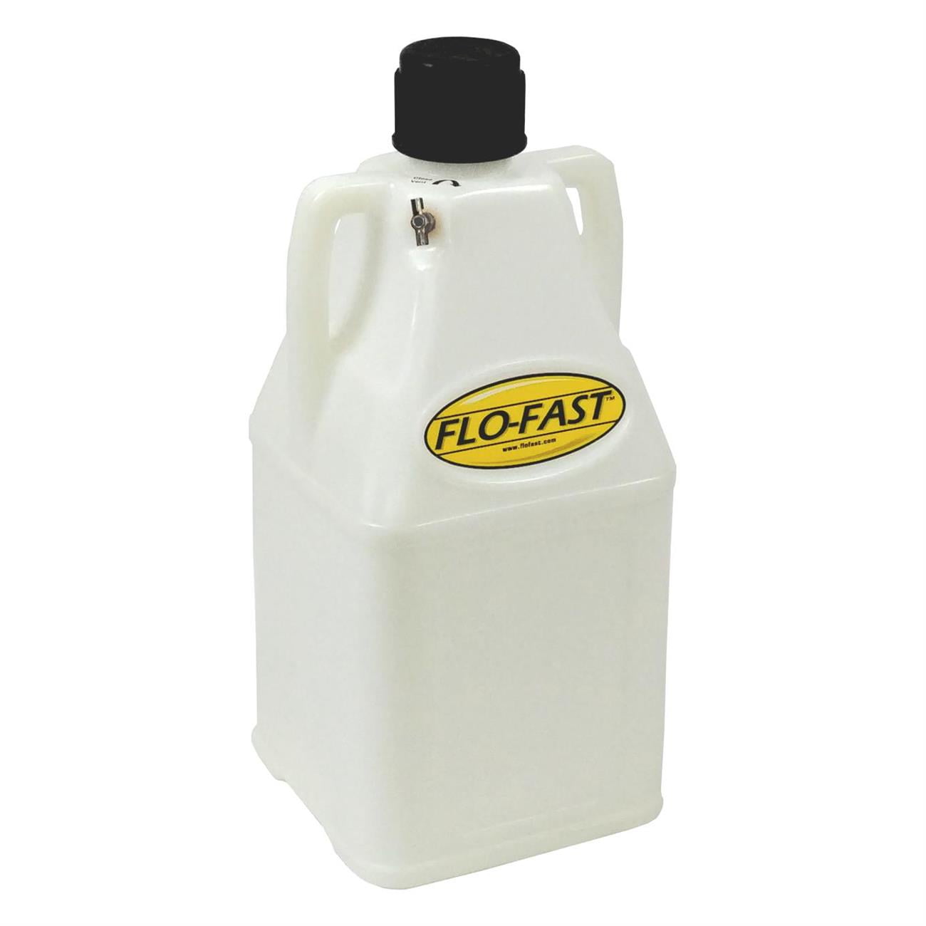 Flow-Fast 75003 7.5 Gallon Diesel Exhaust Fluid Utility Jug White ...
