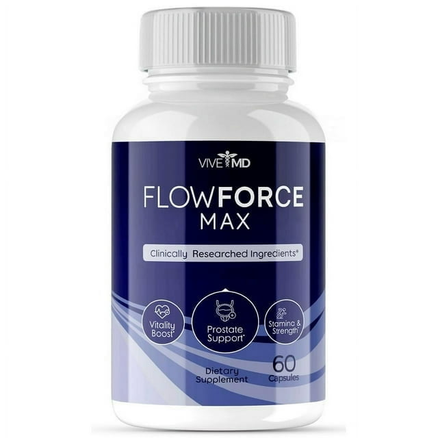 Flow Force Max Supplements Advanced Energy Pills - Supplements for Men ...