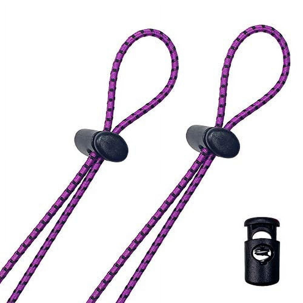 Flow Goggle Strap Kit (2-Pack) - Replacement Bungee Cord Straps for ...