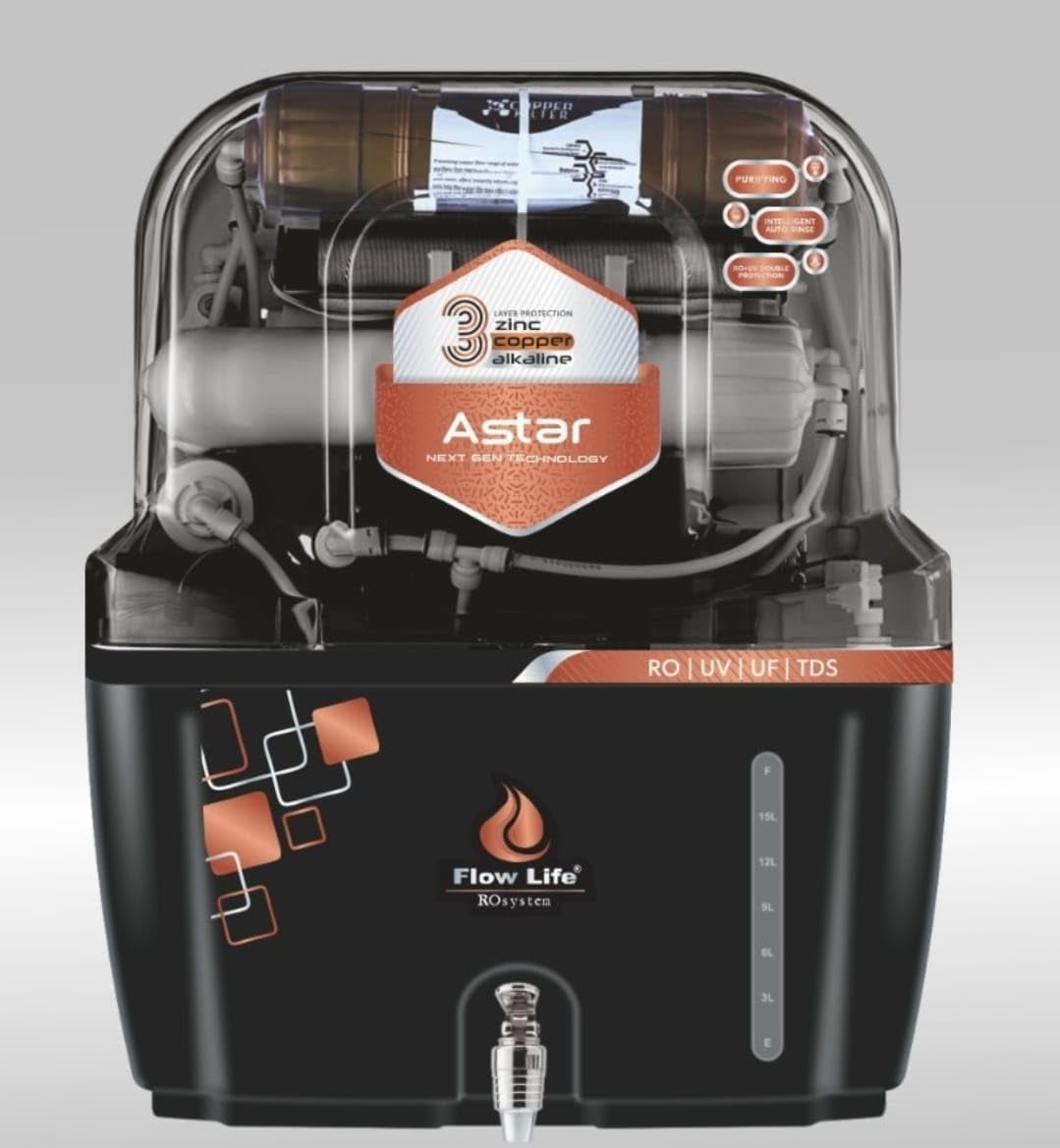 Flow Life RO System Astar Water Purifier Multi Stage Purification RO UV ...