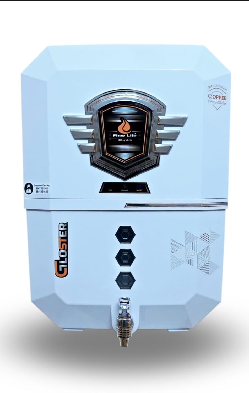 Flow Life RO System Gloster Water AlkalineCopper RO System CLASSICCU ...