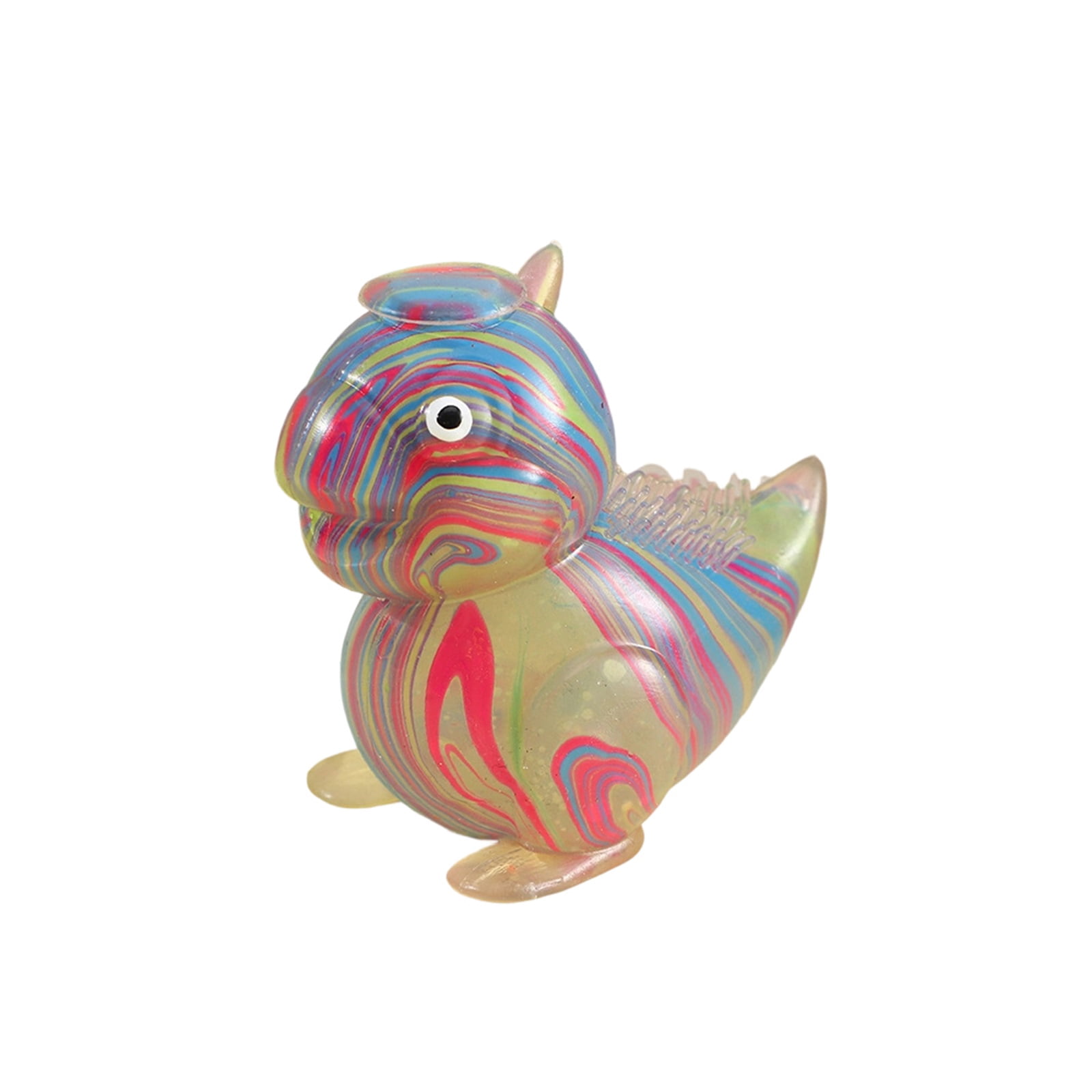 Flow Liner Dinosaur Squish Tool for Office Stress Ball Relief, Small ...