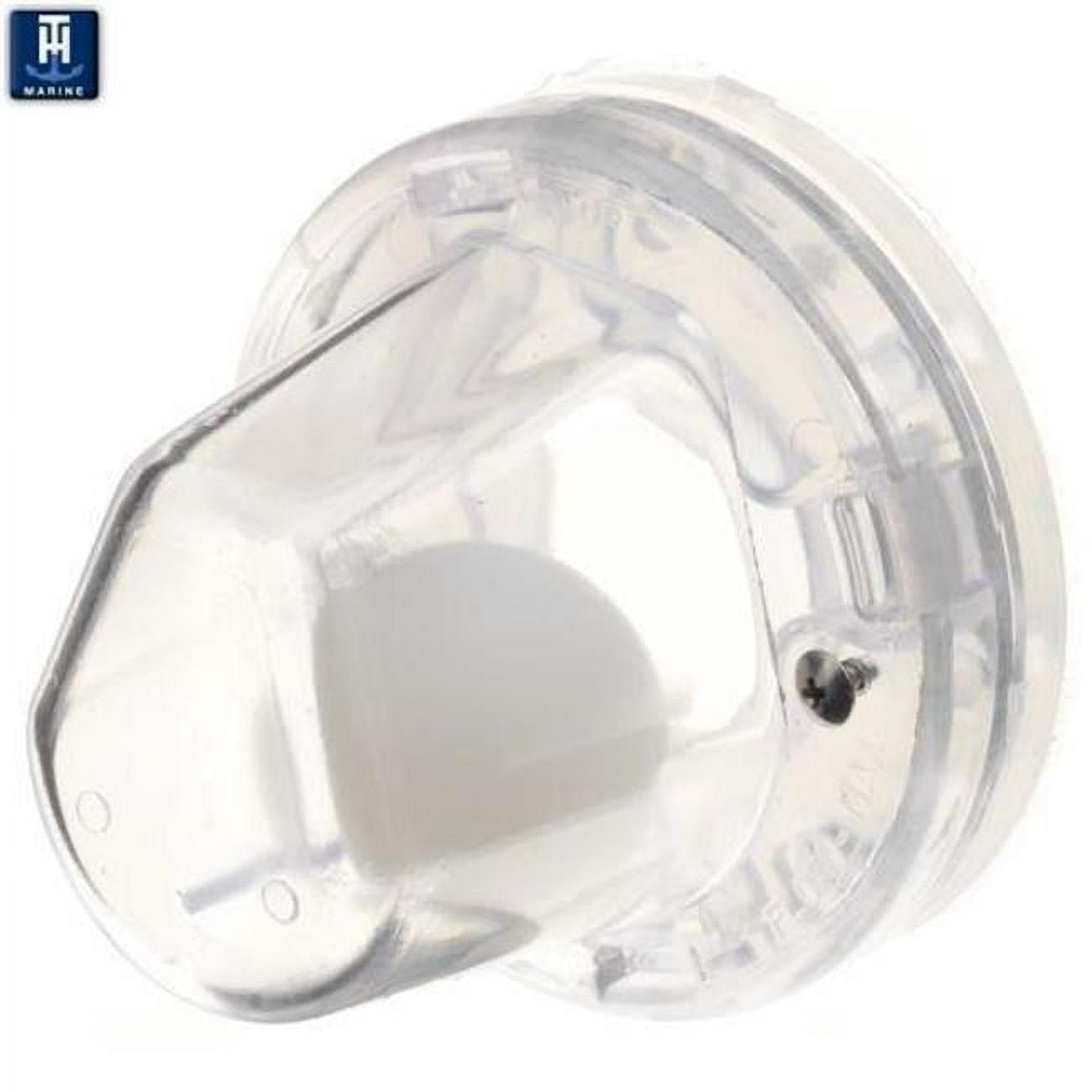 Flow-Max Ball Scupper, Clear - Walmart.com