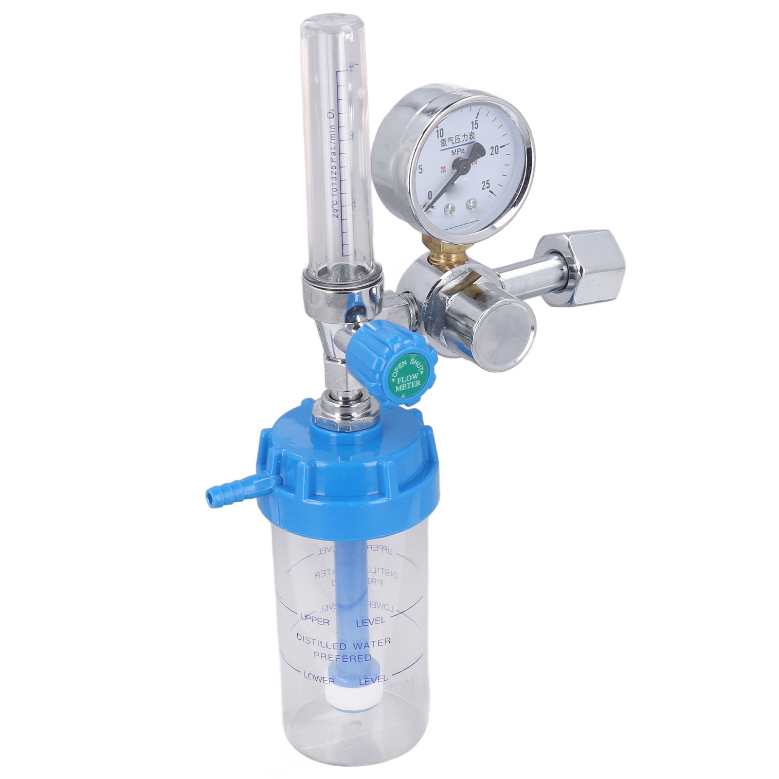 Flow Meter Absorber,Y008 Oxygen Pressure Regulator Buoy Type Inhalator ...