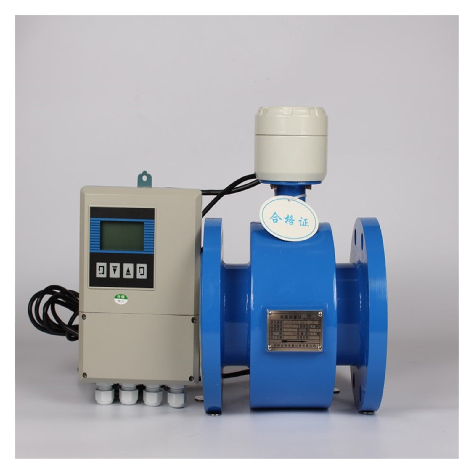 Flow Meter Electromagnetic Flowmeter Electromagnetic Water Flow Meter DN50 To DN100 Split ...