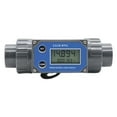 Flow Meter Electronic LCD Digital Display Flowmeter DN25-80 ZJLCD-BT01 ...
