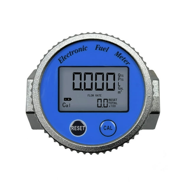 Flow Meter Electronic Turbo Flowmeter, Gasoline Methanol Kerosene Water ...