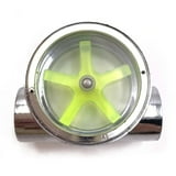 Flow Meter G1/4" Thread Acrylic & Metal Flowmeter For Water ,Accurate ...