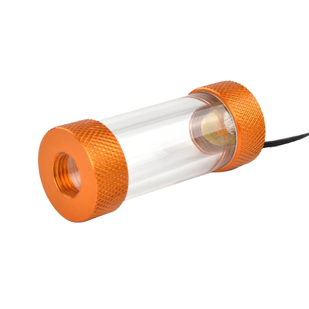 Flow Meter Indicator G1/4 Inner Thread for Computer Water Cooling ...