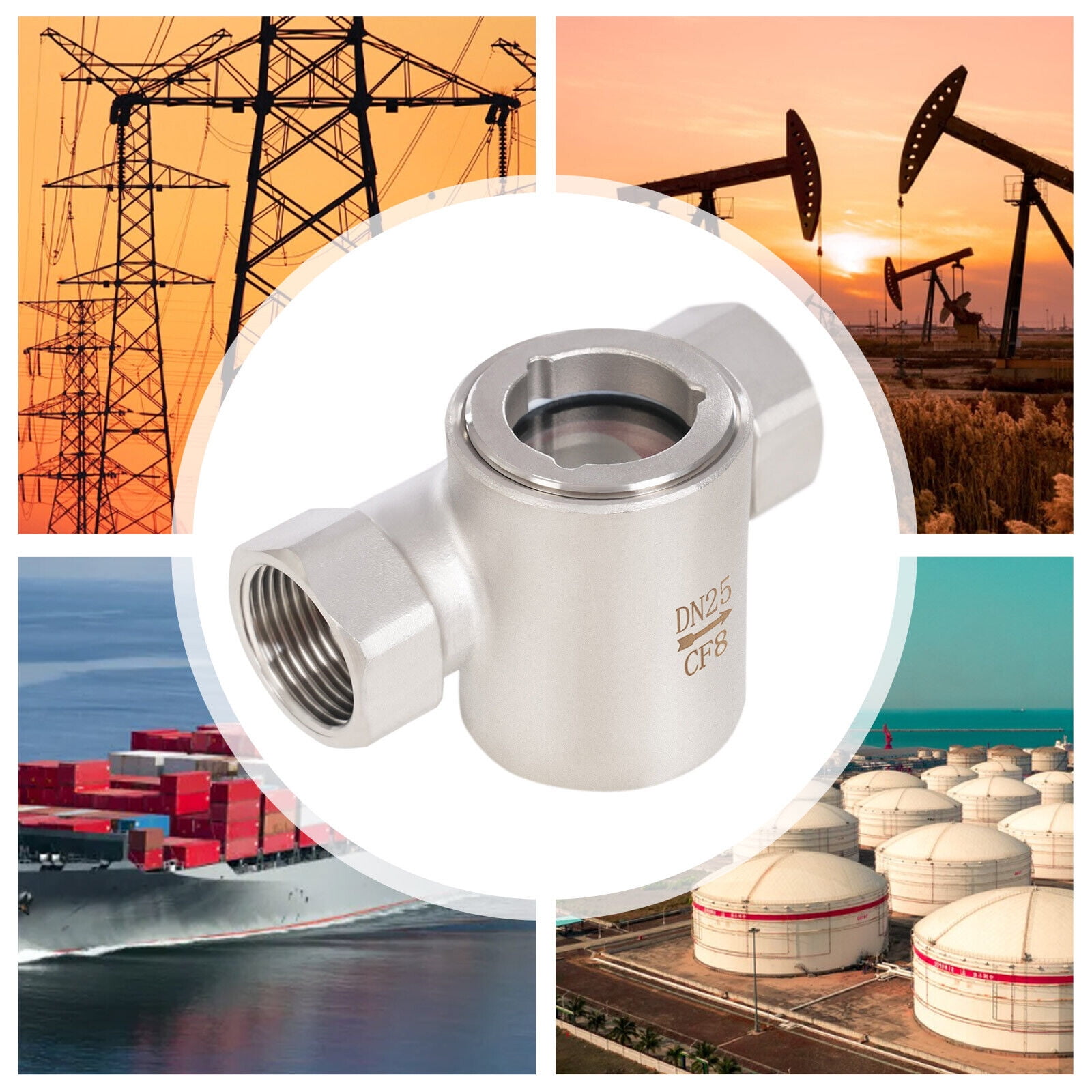 Flow Meter Indicator for Water Cooling, Water cooling Monitoring ...