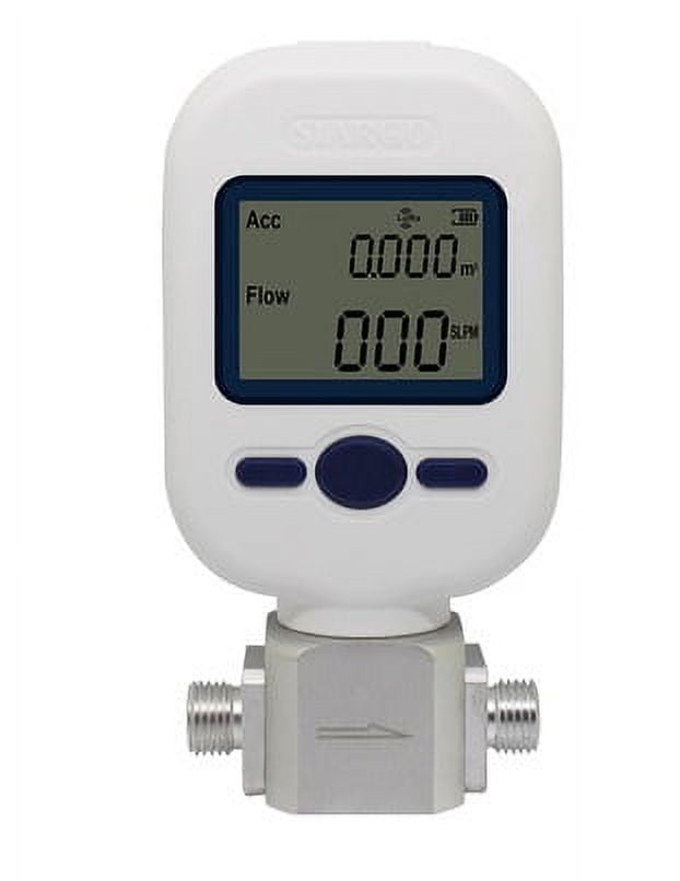 Flow Meter Portable 0-20L/min MEMS 20L Digital Gas Mass Flow Meter ...