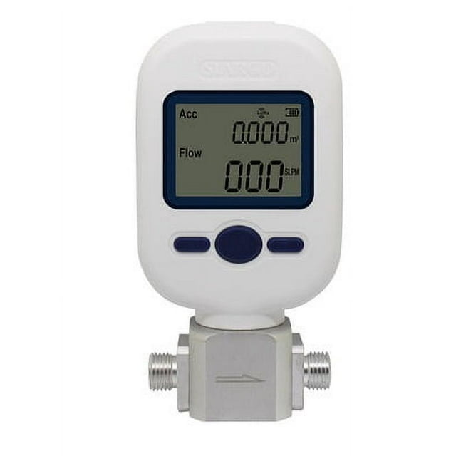 Flow Meter Portable 0-20L/min MEMS 20L Digital Gas Mass Flow Meter ...