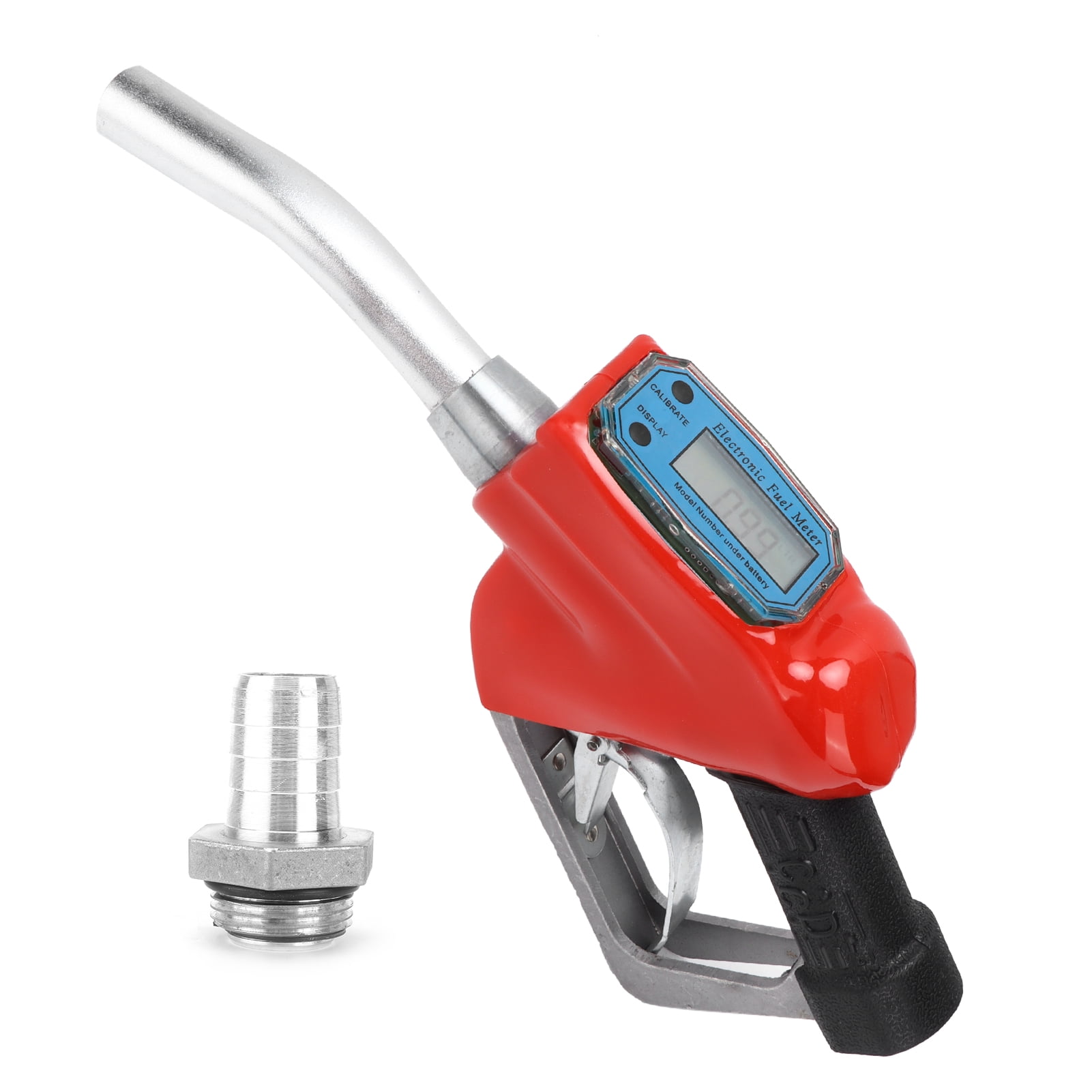 Flow Meter Sensor Indicator Electronic LED Digital LCD for Diesel ...