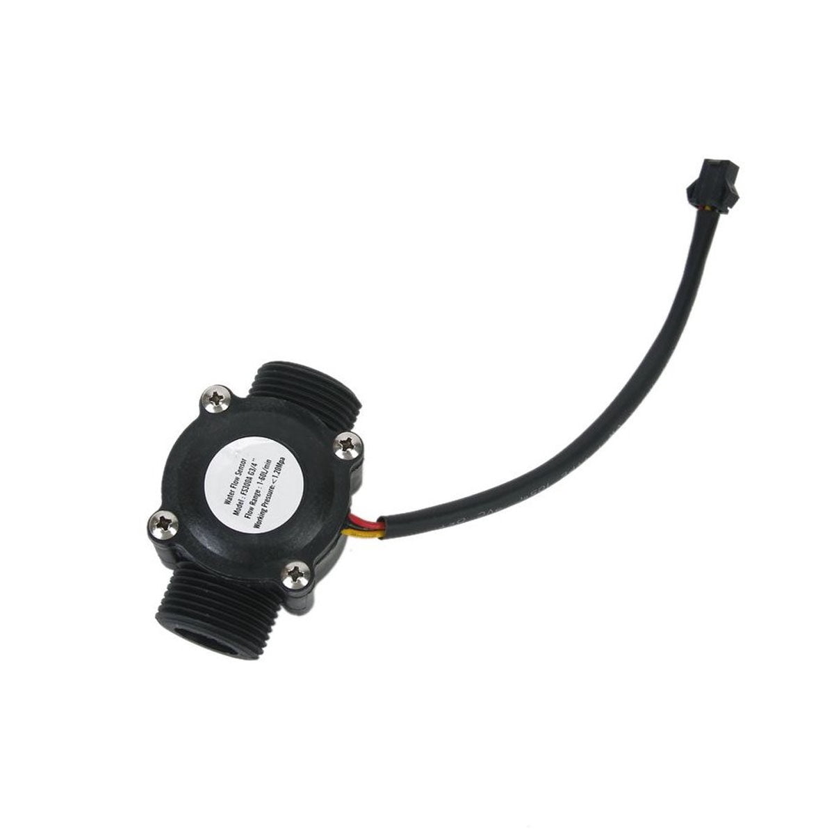 Flow Meter Water Sensor 3 4 Hall - Walmart.com