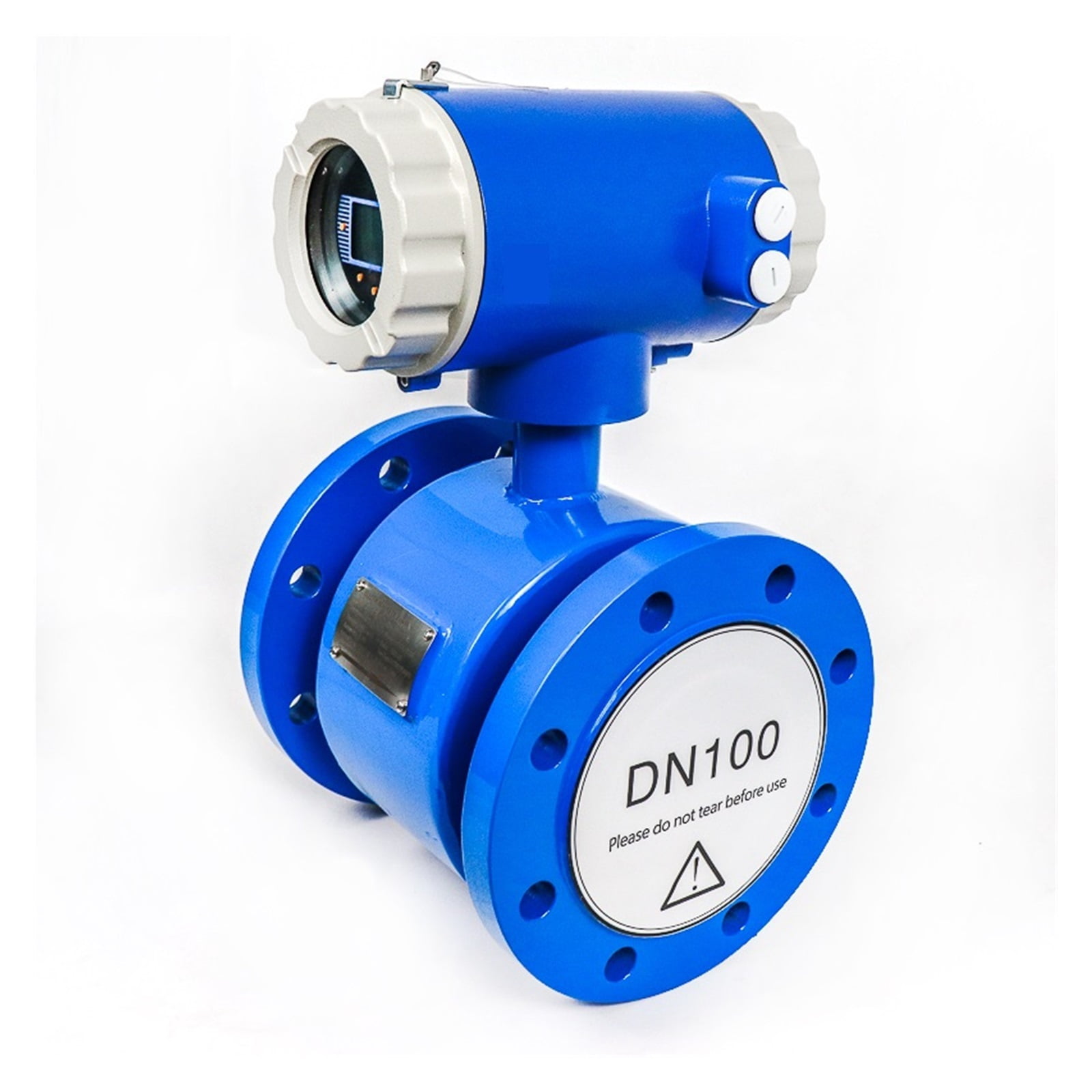 Flow Meters High Accuracy 4-20mA RS485 Water Milk Electromagnetic Flow ...