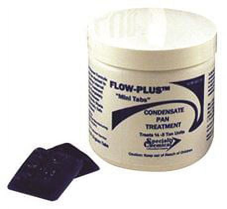 DiversiTech FLOW-PLUS-25 Flow-Plus Condensate Pan Treatment (25 Tablet ...