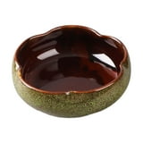 Flow Pot Bowl Lotus Water Lily Succulent Ceramic Basin Hydroponic ...