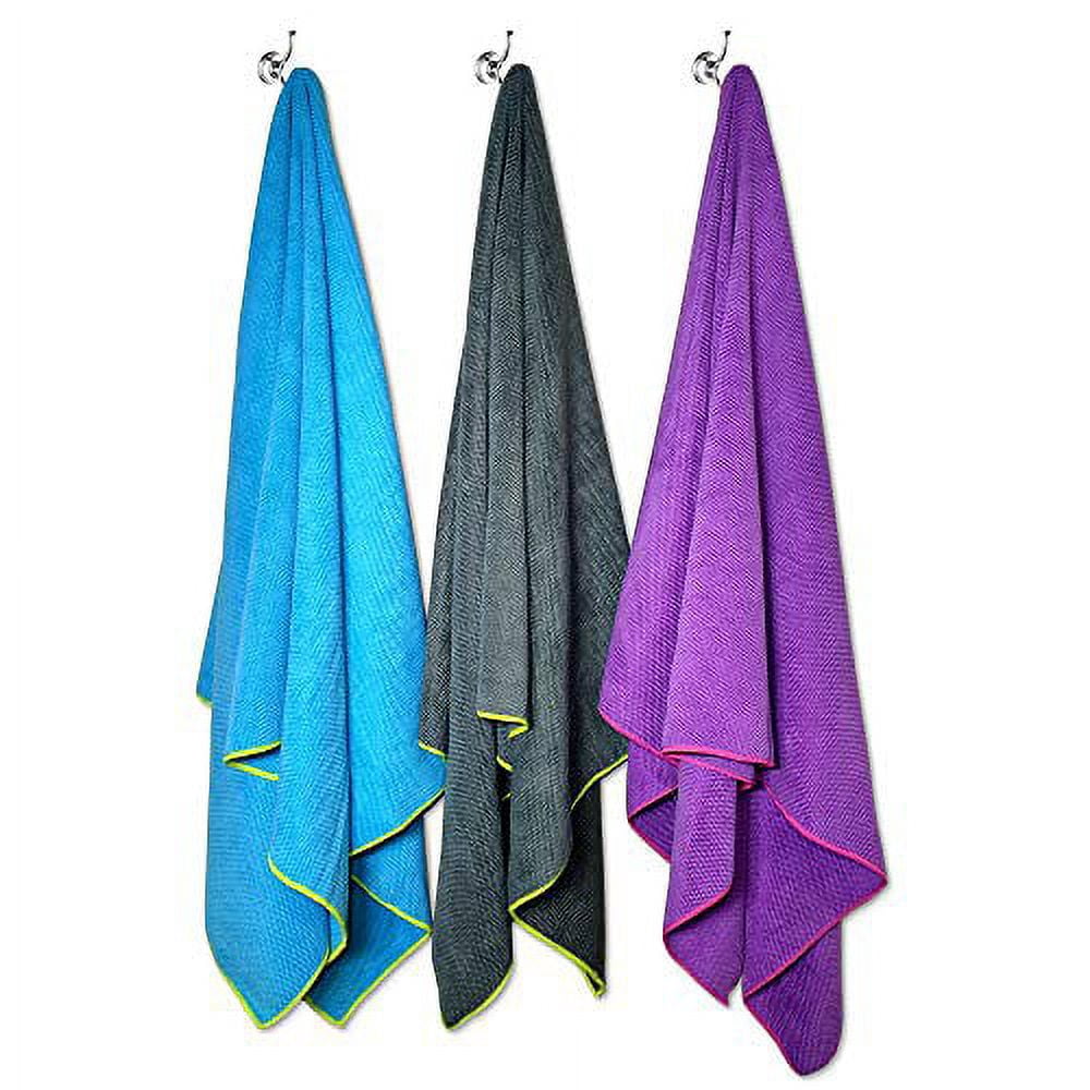 Flow Quick Dry Swim Towel - Microfiber Sports Towels for Competitive ...