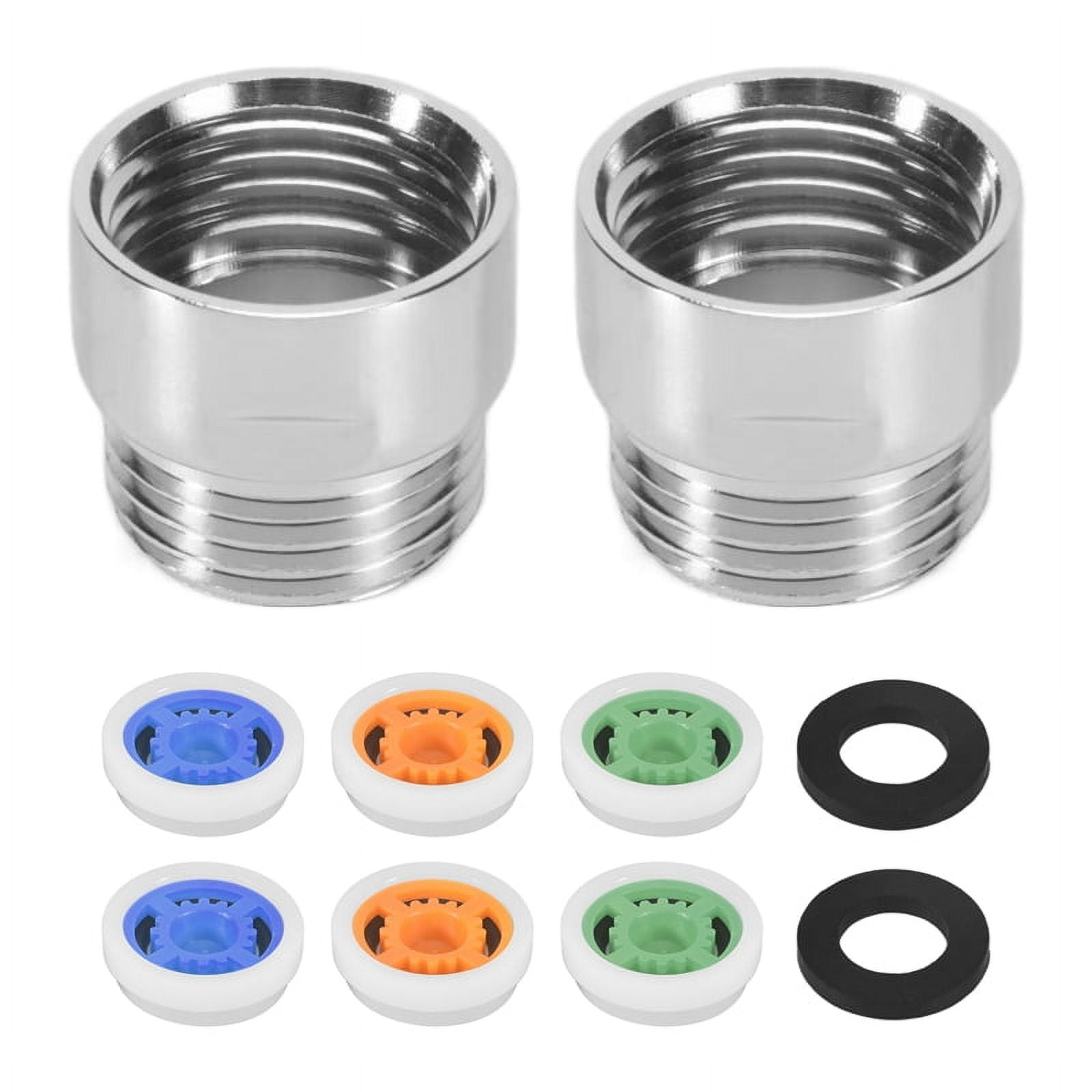 Flow Restrictor Shower Water Saver for Shower, 2 Pieces Set D, Up to 70 ...